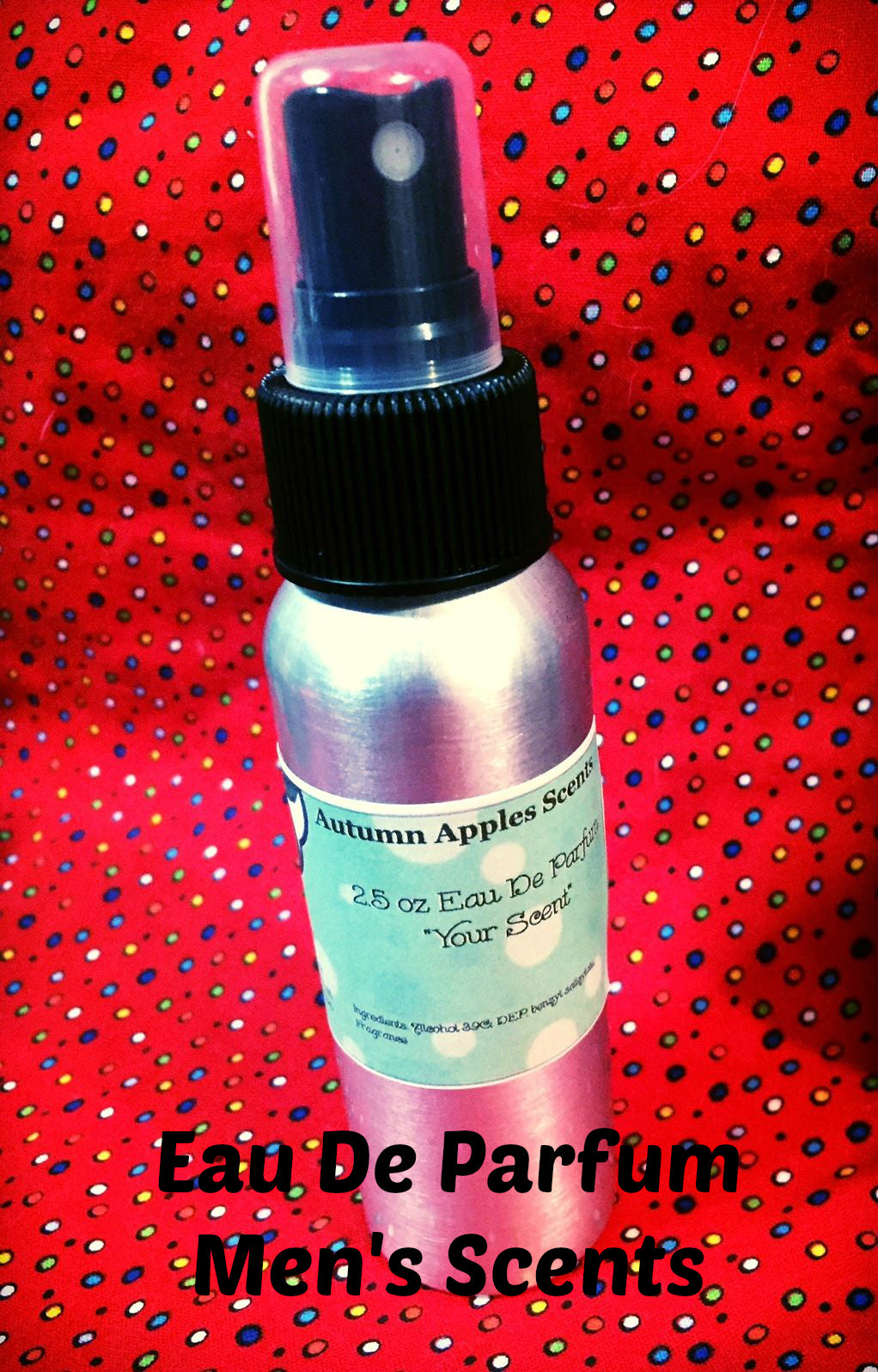 Men's Eau De Parfum 2.5 oz – Autumn Apples Scents